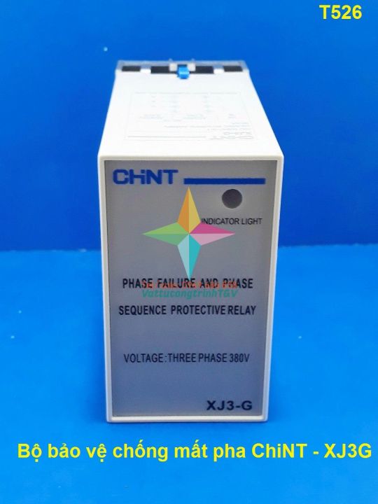 Bộ bảo vệ chống mất pha ChiNT - XJ3G | Lazada.vn