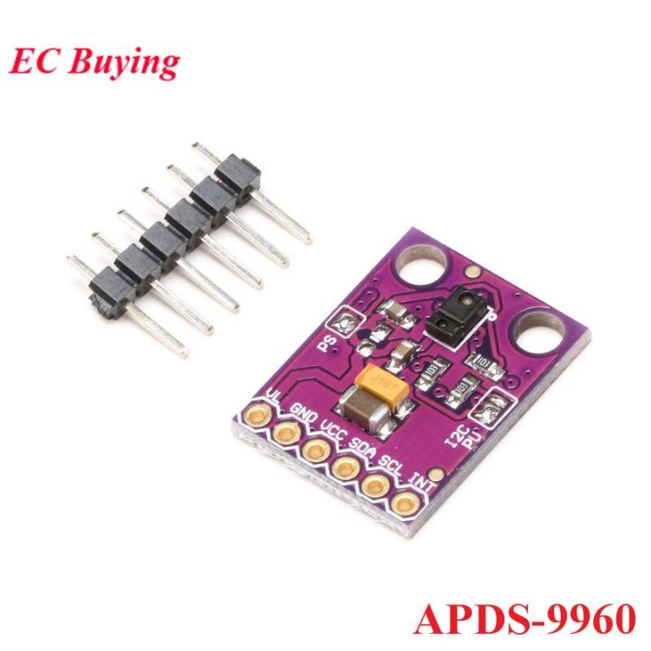 APDS-9960 RGB Gesture Recognition Sensor โมดูล ADPS 9960สำหรับ Arduino IIC I2C อินเทอร์เฟซ3.3V ...