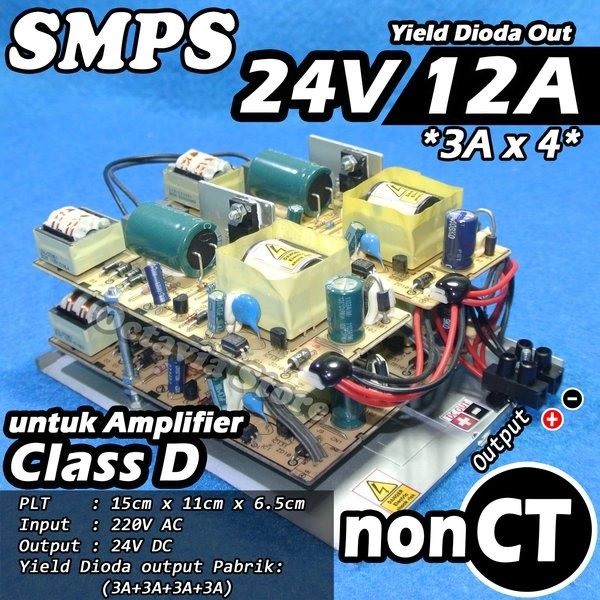 Trafo SMPS 24V 10A | Lazada Indonesia