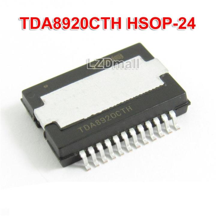 1pc Original TDA8920CTH HSOP-24 TDA8920 TDA 8920 CTH HSOP24 SMD Class-D Power Audio Amplifier ...