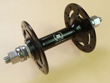 Novatec A165SBT FRONT track bike hub 20H 32H Black Red Silver fixed ...