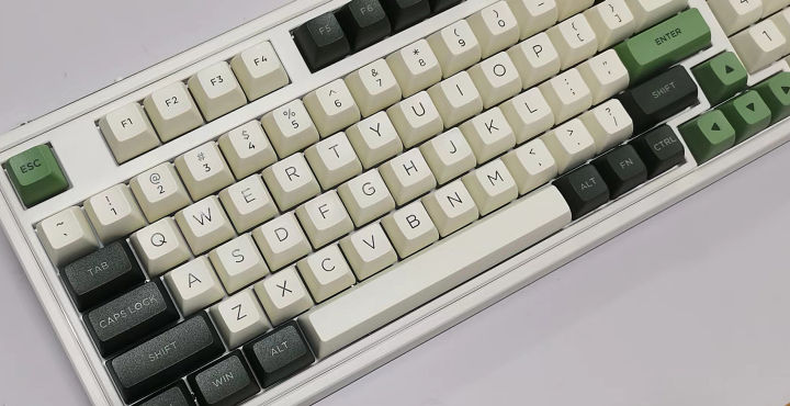 Bộ keycap phím cơ FL-Esports FSA (PBT Double-Shot/ FSA profile/ 165 nút ...