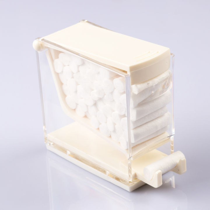 Dental Press Type Cotton Roll Box Oral Cotton Roll Storage Box | Lazada PH