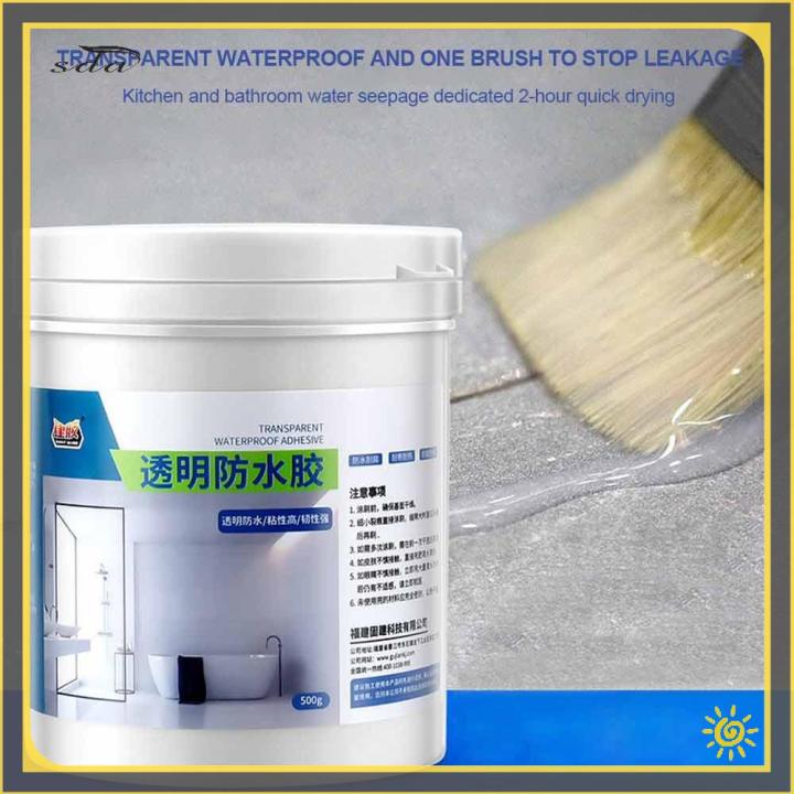 Transparent Waterproof Glue Bathroom Waterproof Transparent Coating ...