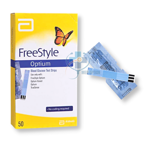 Glucose Strips, FREESTYLE OPTIUM 50’s (Exp. MARCH 2025) | Lazada PH