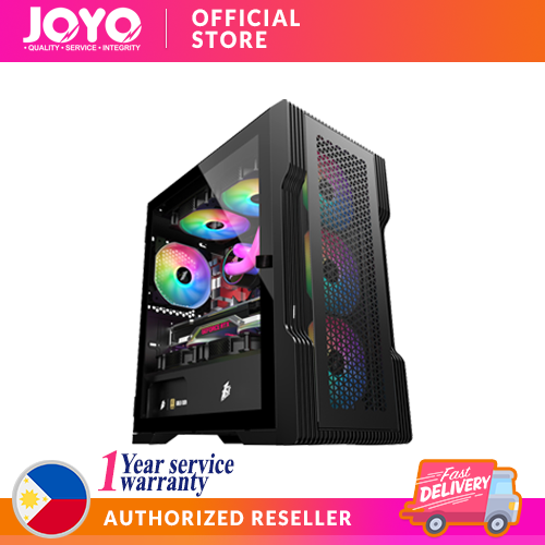 1STPLAYER TRILOBITE T3 MID-TOWER GAMING CASE W/ FRONT MESH/TG-SIDE/ M ...