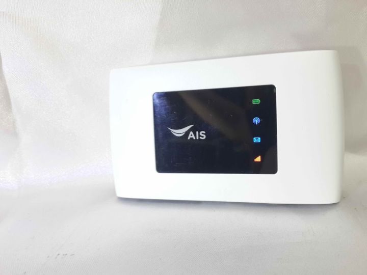 AIS ZTE Mifi MF920U 4G LTE Hotspot 150Mbps เราท์เตอร์ Wifi แบบพกพา ...