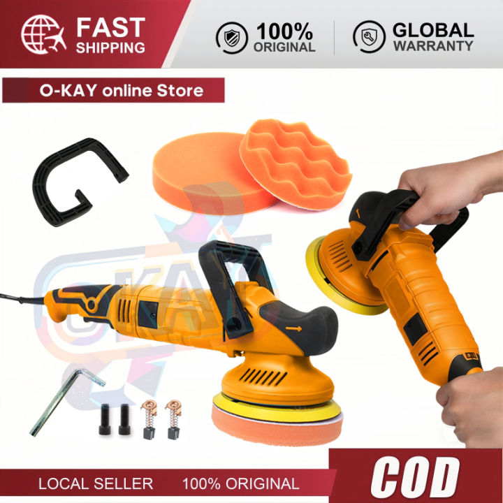 Mesin DA Poles 6inch Dual Action, Alat Poles Cat Mobil Terbaik di Kelas ...