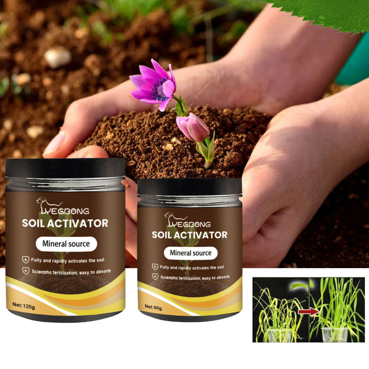 Soil Activation Fertilizer Soil Activator for Improved Garden Growth ...