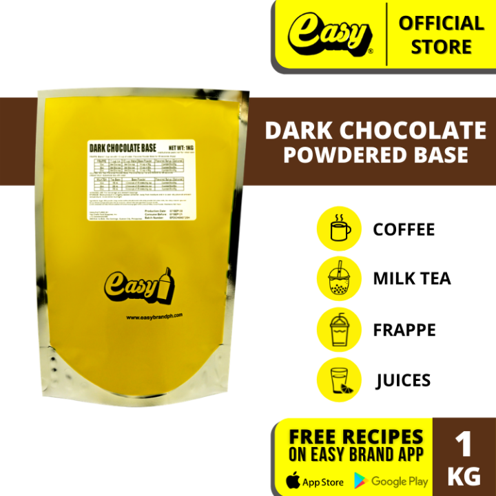 Easy Brand Dark Chocolate Base Powder 1kg | Lazada PH
