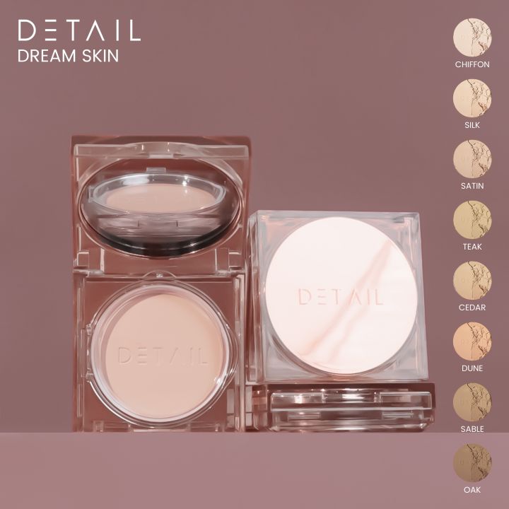 Detail Cosmetics Dream Skin [Powder Foundation] | Lazada PH