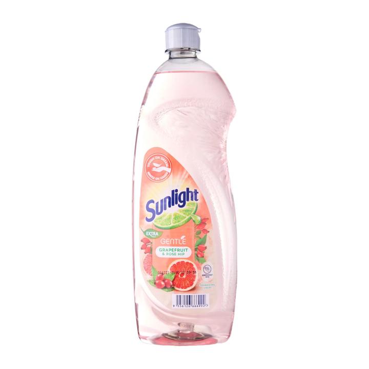 Sunlight Gentle (Grapefruit and Rose Hip) Dishwashing Liquid Dish ...
