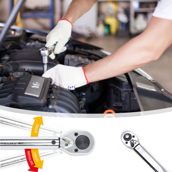 Adjustable Wrench Set Preset Torque Wrench Bicycle Torque Torque Tool ...