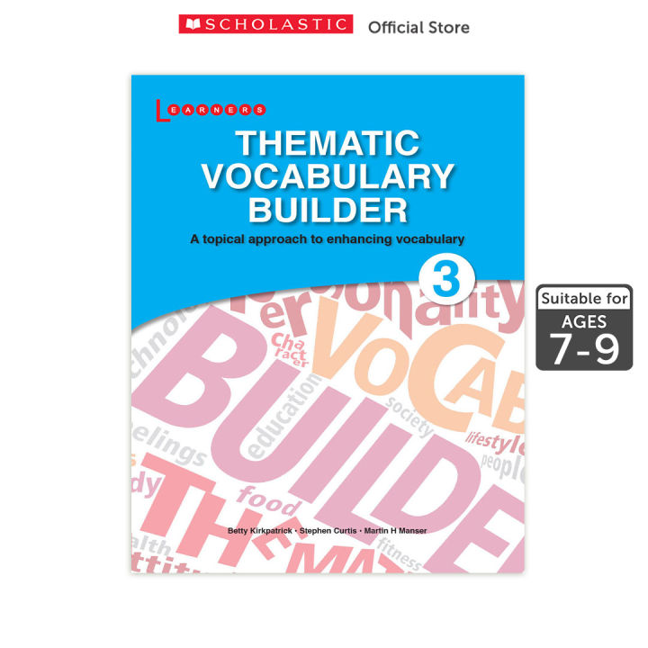Scholastic: Thematic Vocabulary Builder 3 (ISBN 9789814333986) | Lazada PH