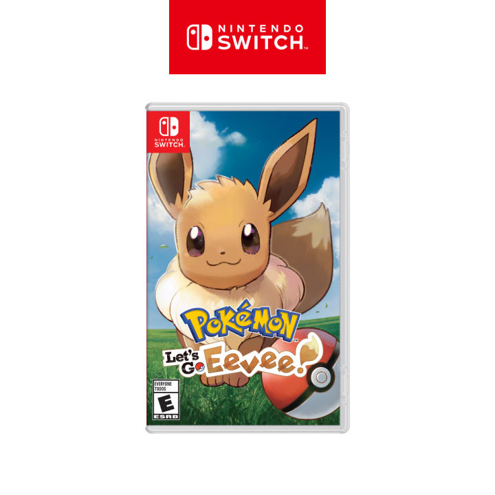 [Nintendo Official Store] Pokémon: Let’s Go, Eevee! - for Nintendo ...