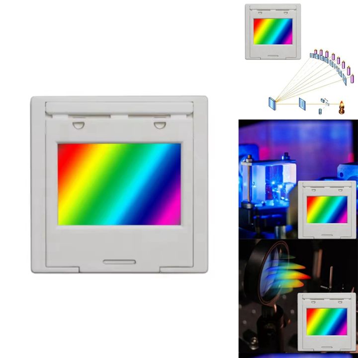 Transmission Diffraction Grating with Frame Line Spectrophotometer ...