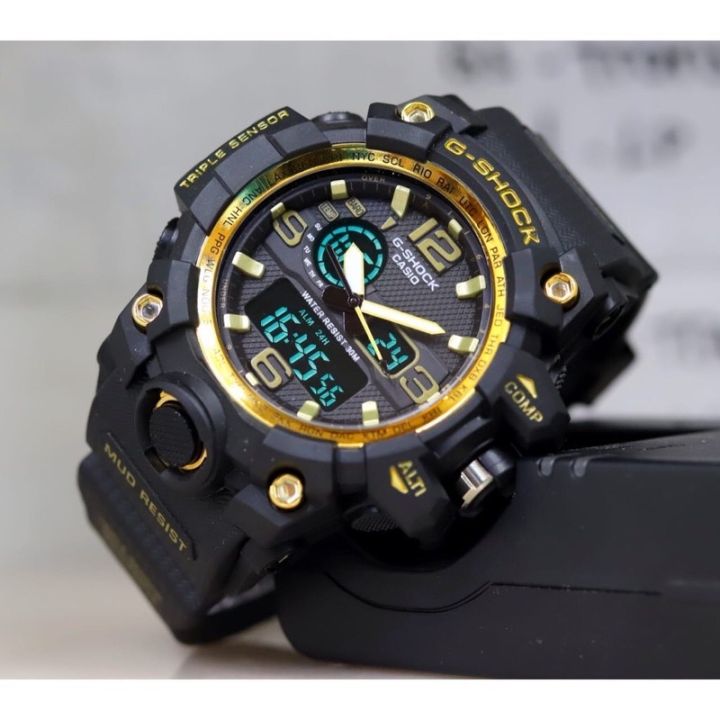 Men’s Dual Time Digital Sports Watch | Lazada PH