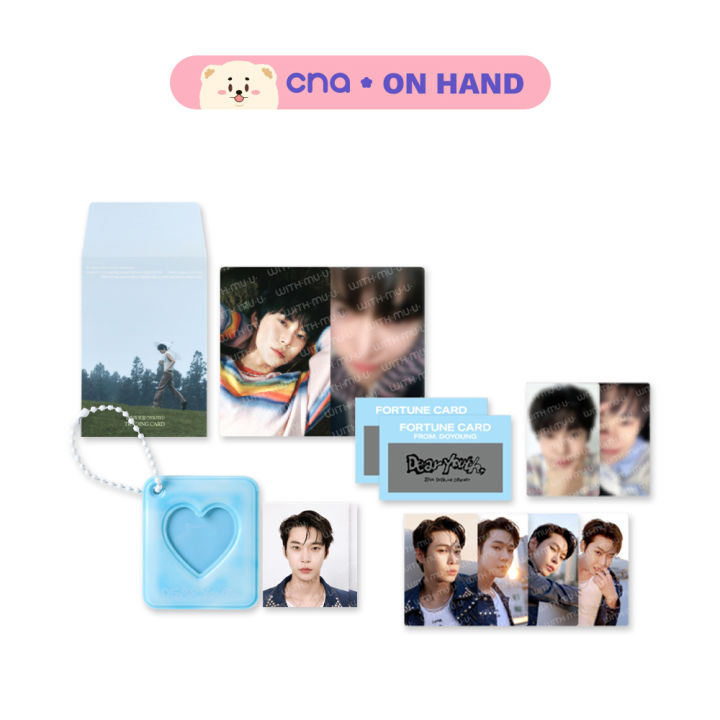 DOYOUNG - Dear Youth, Doyoung Concert Official MD 01 | Lazada PH