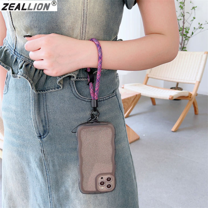 Zeallion Mobile Phone Lanyard Personality Wrist Strap Short Style Rope ...