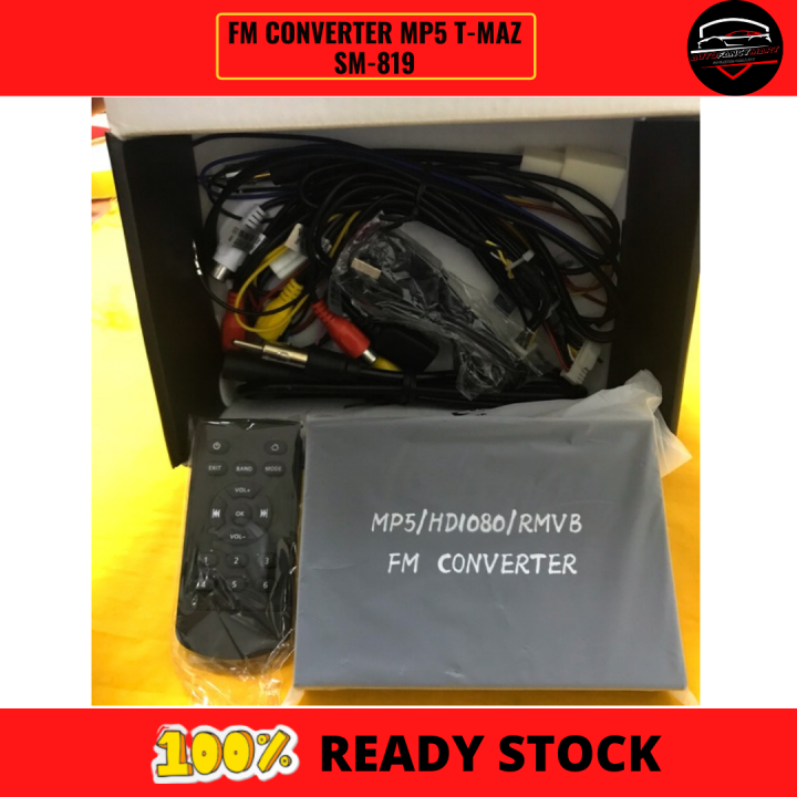 TOYOTA VELLFIRE ALPHARD ESTIMA HARRIER ODYSSEY FM CONVERTER MP5 T-MAZ ...