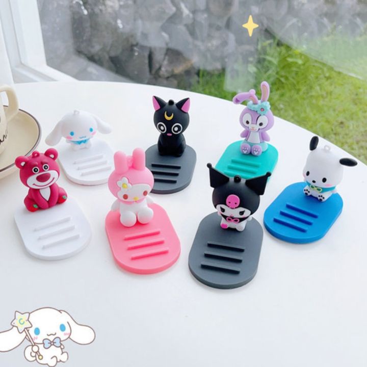 SH Mô hình búp bê Giá đỡ điện thoại kuromi Kuromi Cinnamoroll Giá đỡ ...