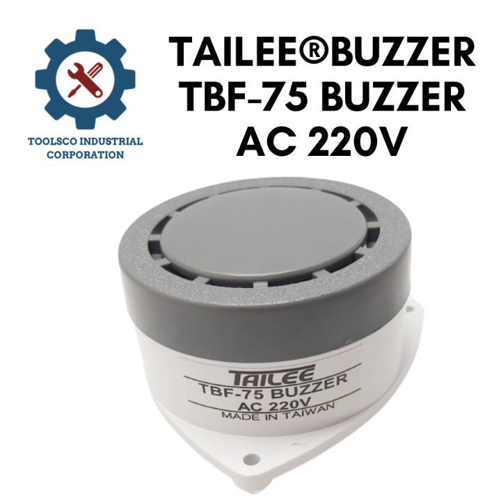 TAILEE®BUZZER TBF-75 BUZZER AC 220V | Lazada PH