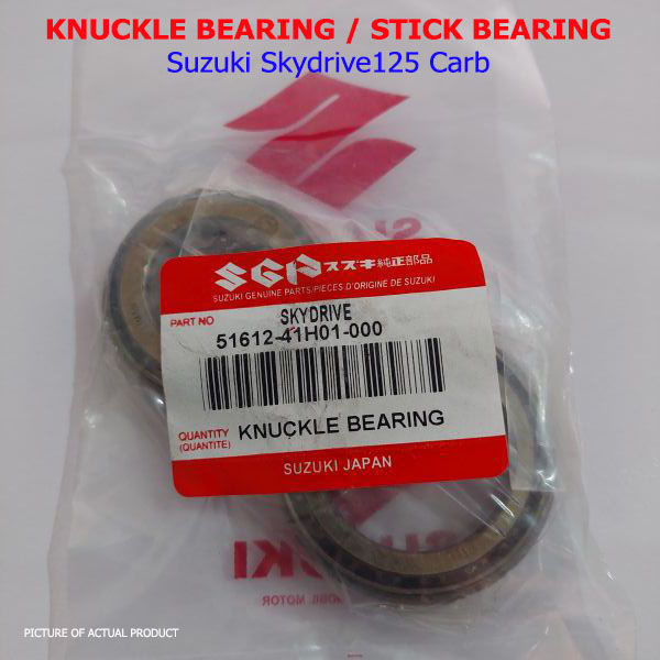 [KV] Suzuki SKYDRIVE 125 KNUCKLE BEARING SET 51612-41H01-000 (Stick ...