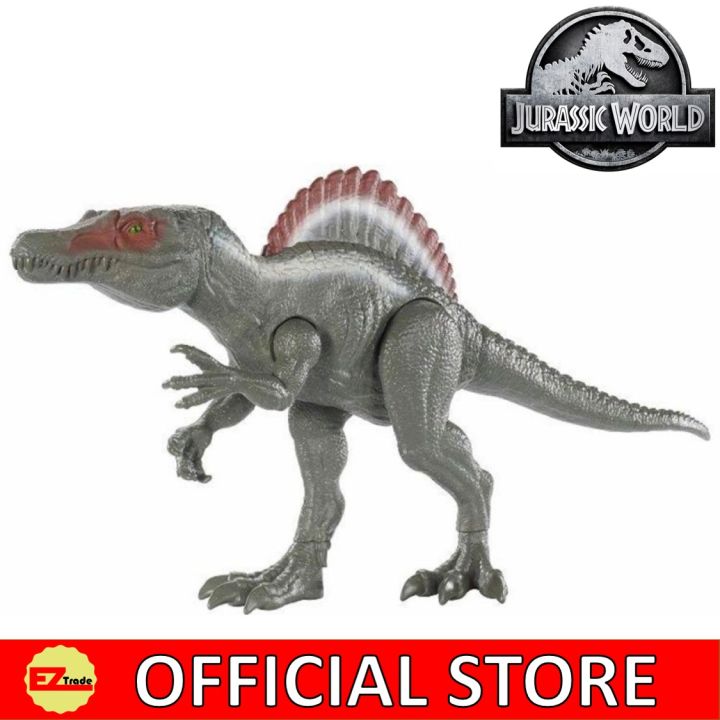 Mattel Jurassic World Dominion 12 Inch Spinosaurus Dinosaur Action ...