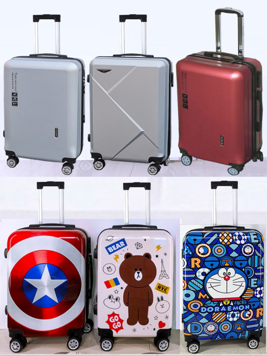 Luggage female ins online celebrity new 24-inch small fresh student ...