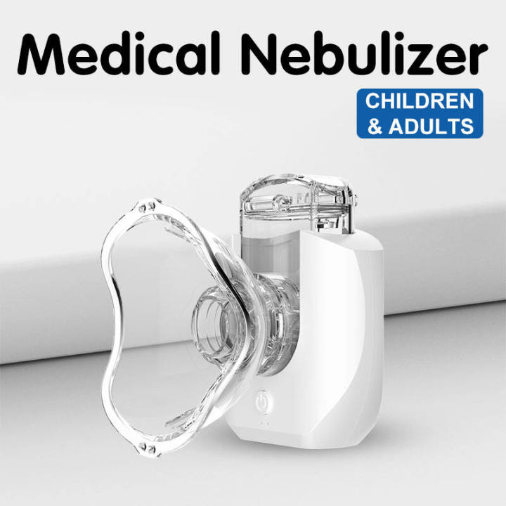 MKDCLPortable Silent Handheld Inhaler Ultrasonic Grade Baby Kids for ...