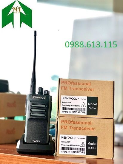 BỘ ĐÀM KENWORD TK-F739 CHÍNH HÃNG | Lazada.vn