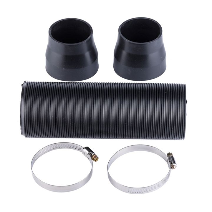 Universal Flexible Car Engine Cold Air Intake Hose Inlet Ducting Feed ...