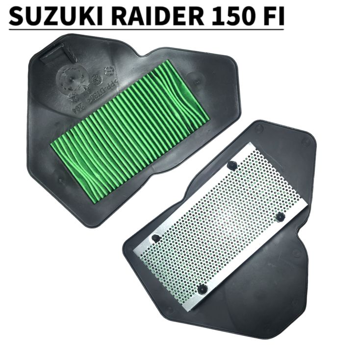SUZUKI RAIDER 150 FI Stock Air Filter High Flow Ordinary Filter Motorcycle Accessories | Lazada PH