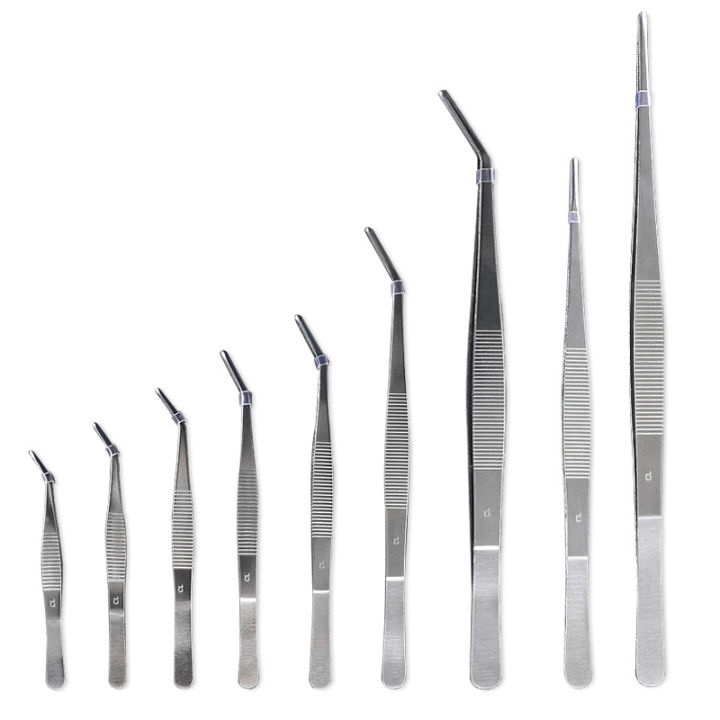 27cm 38cm 48cm Long Aquarium Tweezer Stainless Steel, Fishtank Aquarium ...