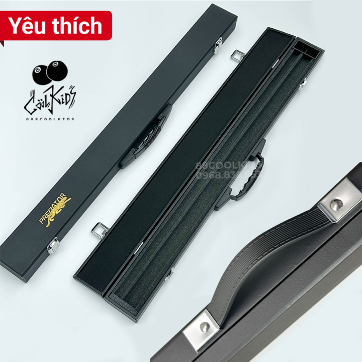 Hộp Đựng Cơ Bida 1/2 Cao Cấp Predator - Bao Đựng Gậy Bi A Cứng Chống ...