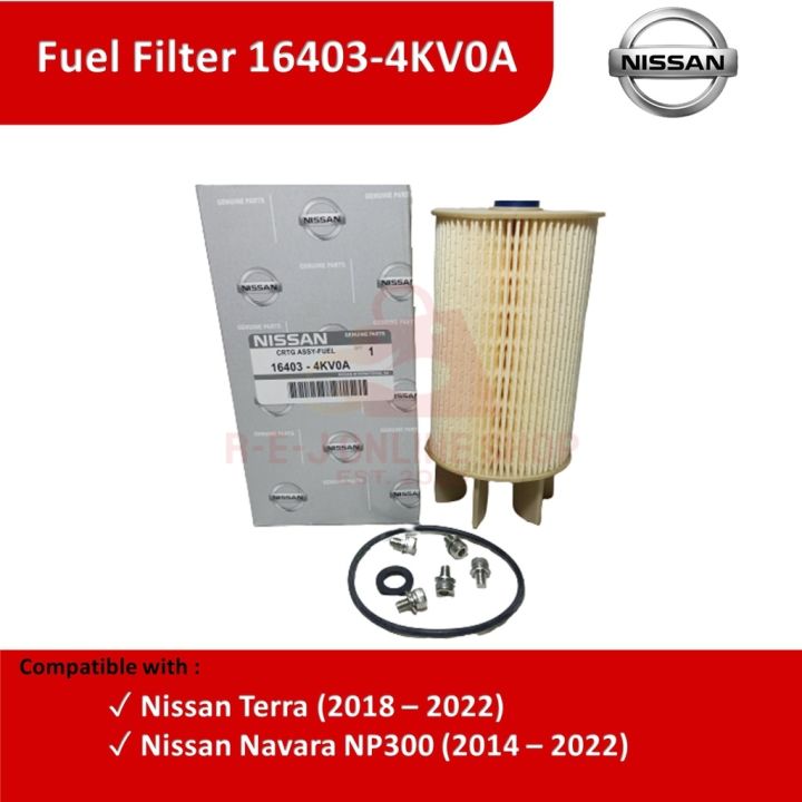 Fuel Filter (16403-4KV0A) Nissan Terra (2018 - 2022) Nissan Navara ...