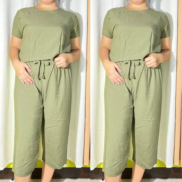 Stylish RTW Blouse and Squarepants Terno Set For Women - Small to XL ...