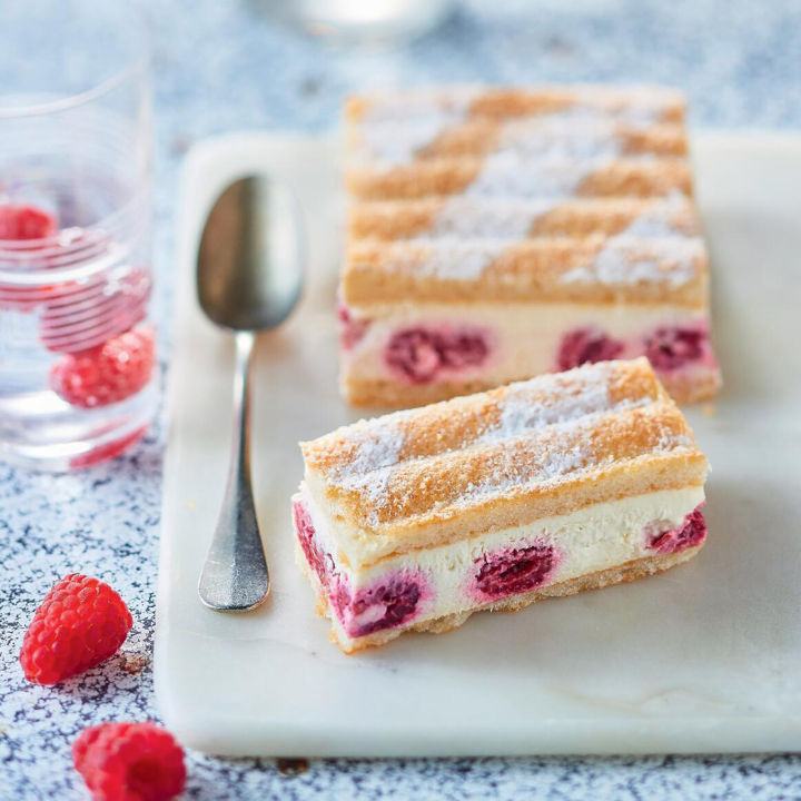 Picard Raspberry Macaron Cake - Frozen | Lazada Singapore