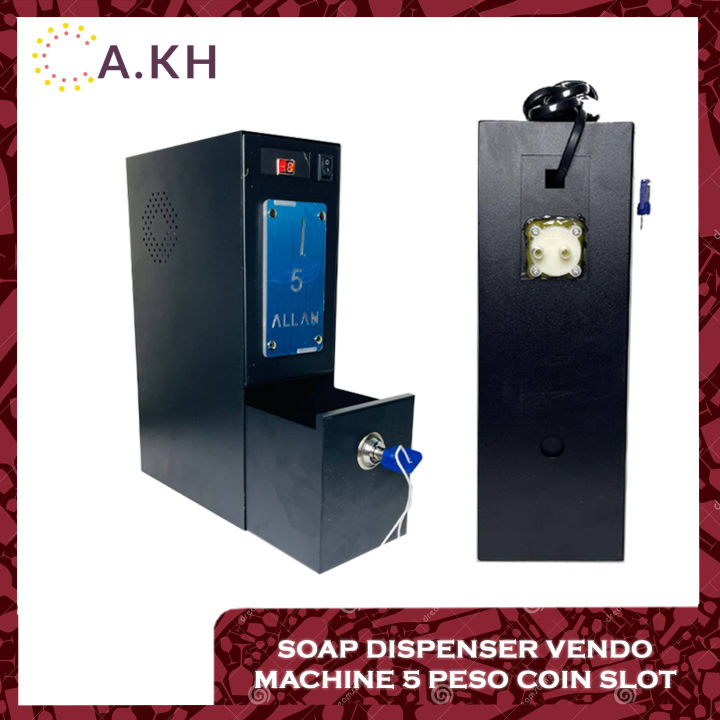 🇵🇭 5 PESO VENDO MACHINE SOAP DISPENSER FOR CARWASH | Lazada PH