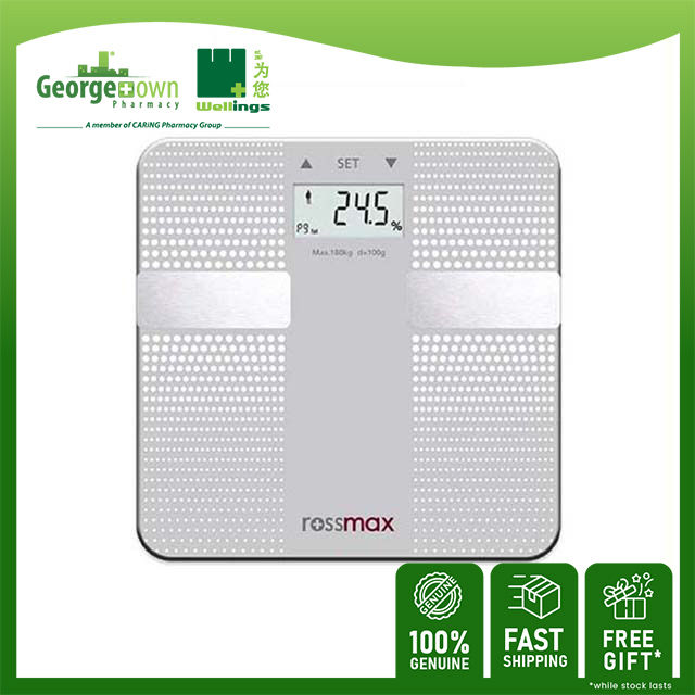 ROSSMAX BODY FAT MONITOR MODEL: WF260 | Lazada