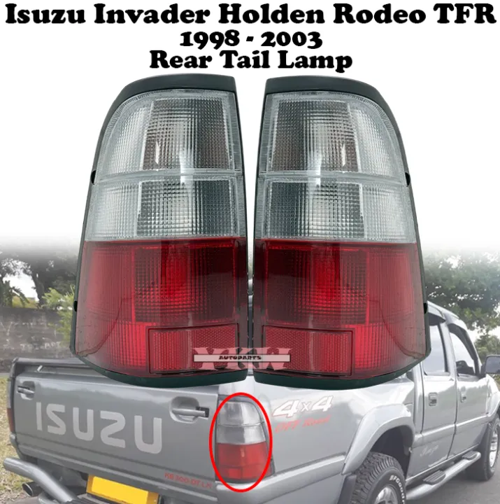 Isuzu Invader Holden Rodeo TF TFR Pickup 1998 - 2003 Rear Tail Lamp ...