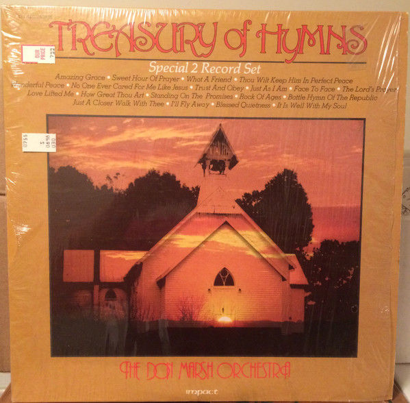 The Don Marsh Orchestra ‎– Treasury Of Hymns LP Album Record Plaka (80 ...