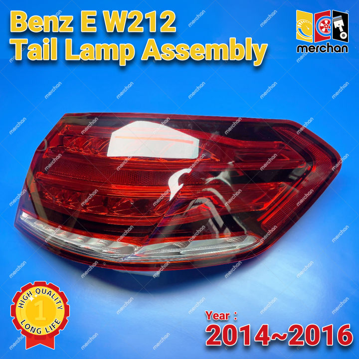 Benz E Class Taillamp W212 Tail lamp 2014-2016 W212 tail light | Lazada
