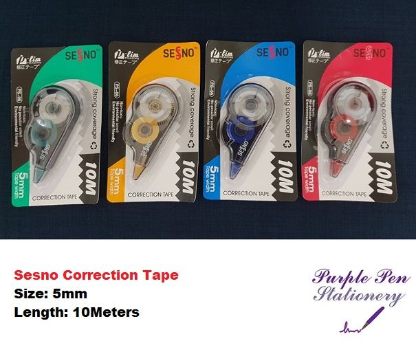 Correction Tape Sesno 10Meters | Lazada PH
