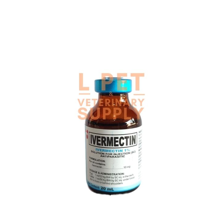 Anti Parasitic, Dewormer, Anti Mange 20 ml Nutrivet FOR ANIMALS ...