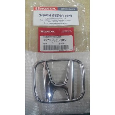 Emblem Lambang Logo Huruf H Grill Depan Honda City GD8 IDSI VTEC ...