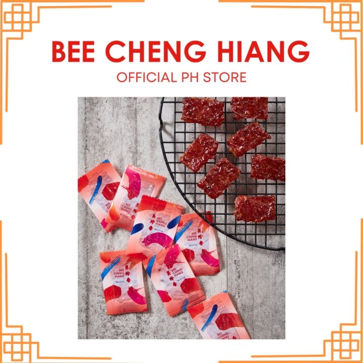 Bee Cheng Hiang Mini EZ Pack - Bite Size Jerky | Lazada PH