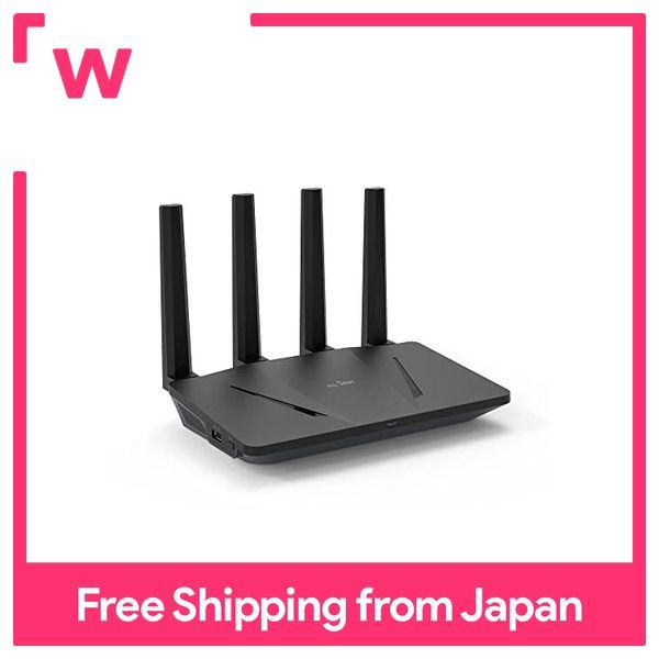 GL.iNet GL-AX1800(Flint) WiFi 6 Router Dual Band Gigabit Wireless LAN ...