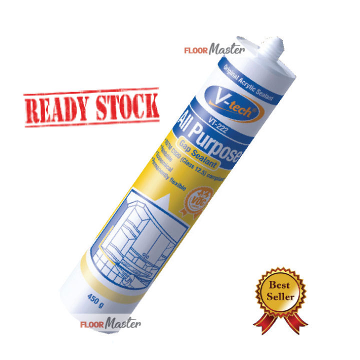VT222 Acrylic Sealant All purpose Gap sealant Multipurpose gap ...