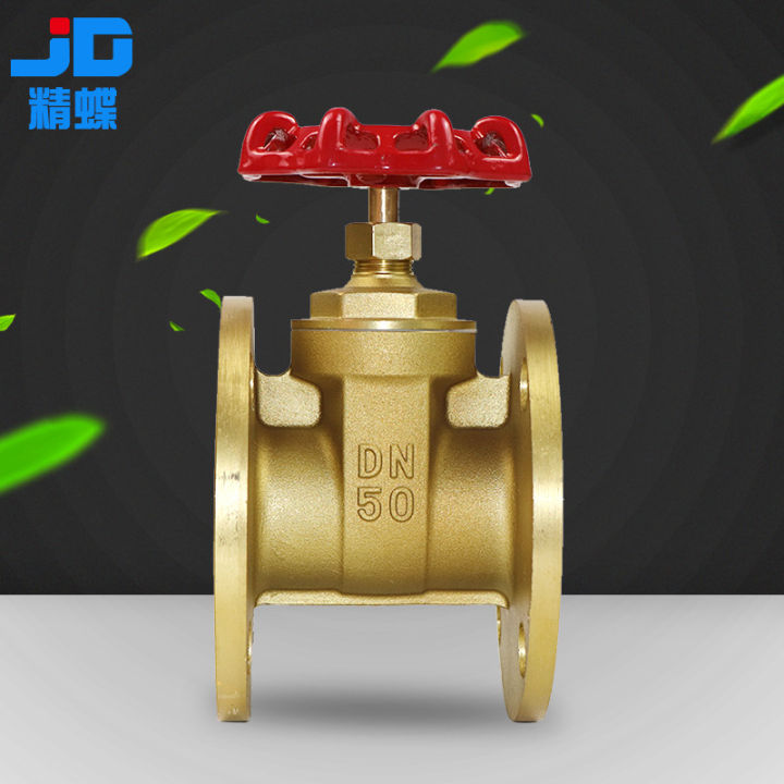 Brass flange gate valve Z45W-16T valve DN15 20 25 32 40 50 65 80 100 ...